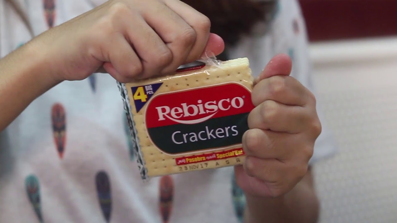rebisco crackers BSBA 1M MARKETING S.Y 2017-2018 - YouTube