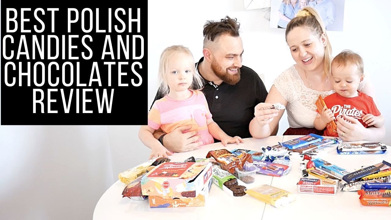 Best Polish Chocolates & Polish Candies Review - YouTube