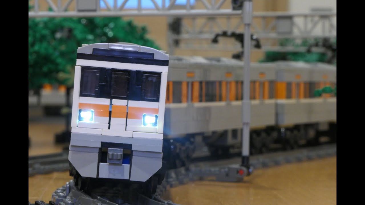 LEGO 315系 0番台 315-0 series - YouTube