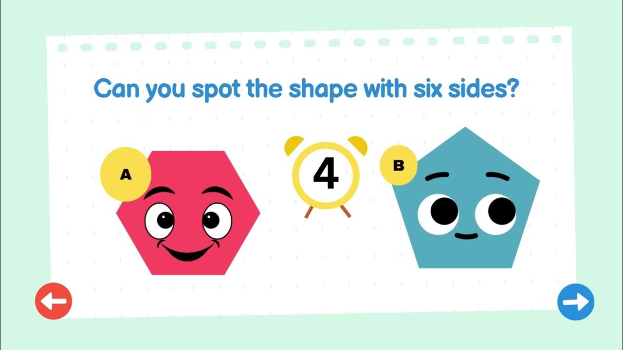 Shapes Quiz Challenge for Kids | Guess the Shape | Spot the Shape ...
