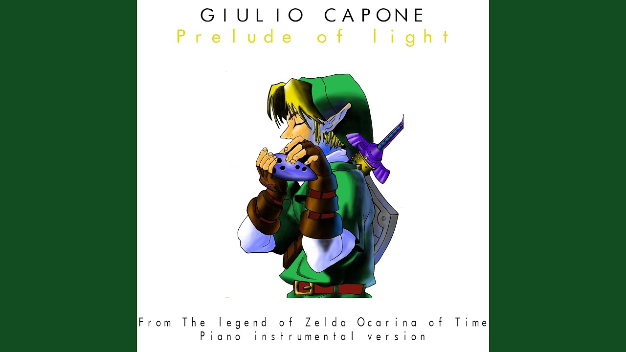Prelude of Light (From The legend of Zelda Ocarina of Time - Piano ...