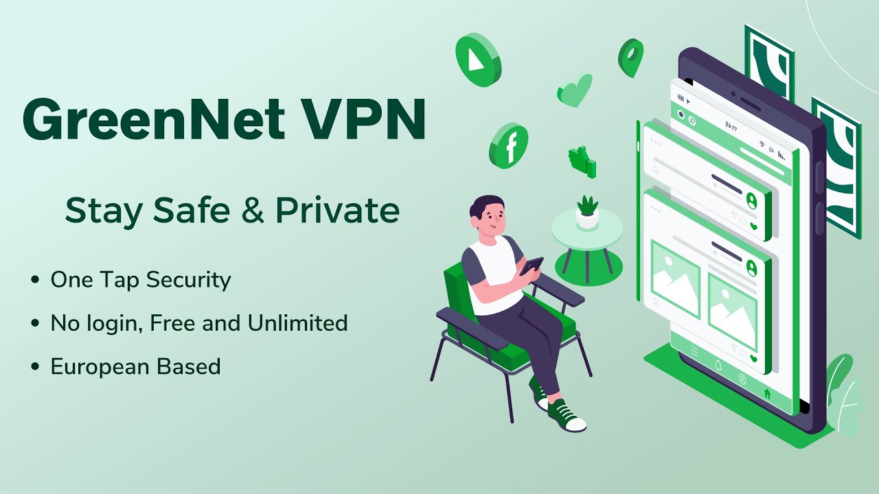 GreenNet VPN App | Free VPN Unlimited Proxy | No-Log Policy - YouTube