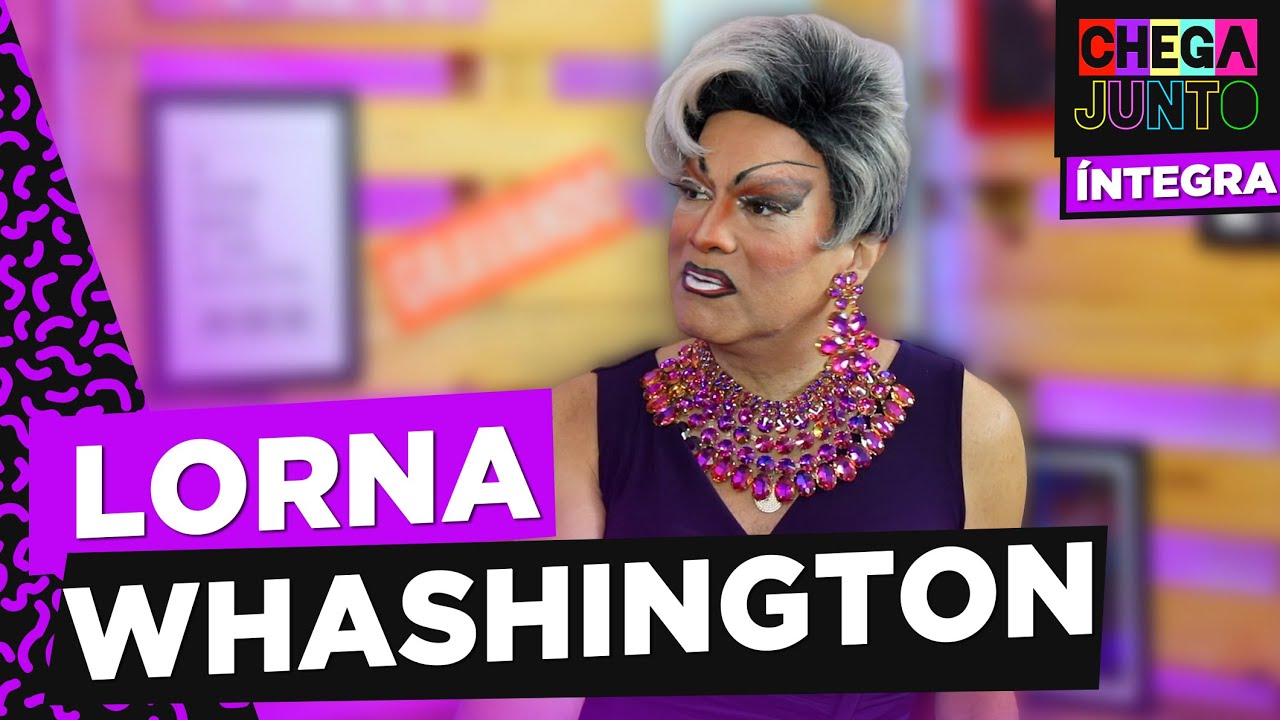 LORNA WASHINGTON: HISTÓRIAS DE UMA DIVA COM 40 ANOS DE CARREIRA - YouTube