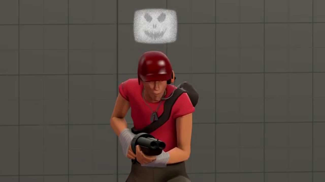 TV static (tf2 unusual effect halloween 2015) - YouTube