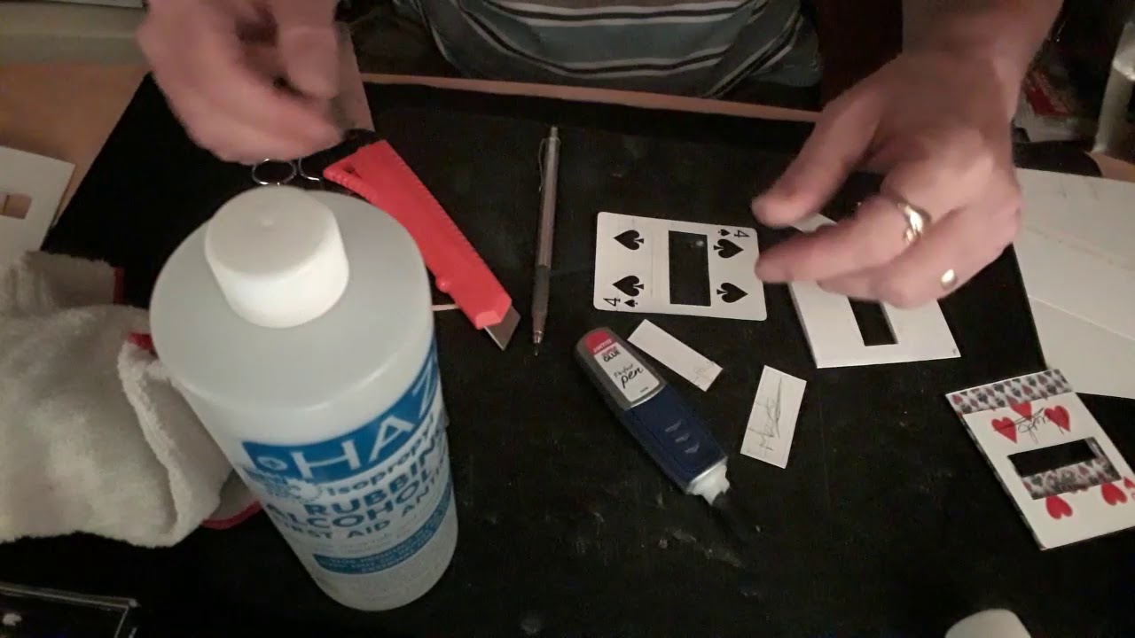 Holey Envelope Tutorial. Card Mat Tutorials. - YouTube