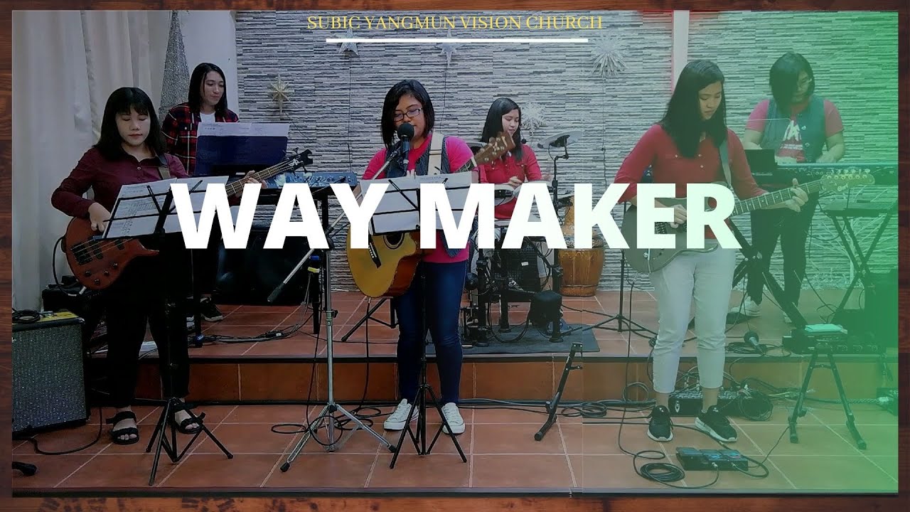 WAY MAKER (with Korean and Tagalog Version) | by Sinach | SYVC WORSHIP ...