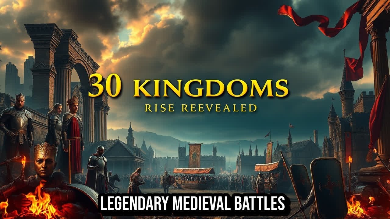 30 UNFORGETTABLE Moments in the Rise of Medieval Kingdoms | ESSENTIAL ...