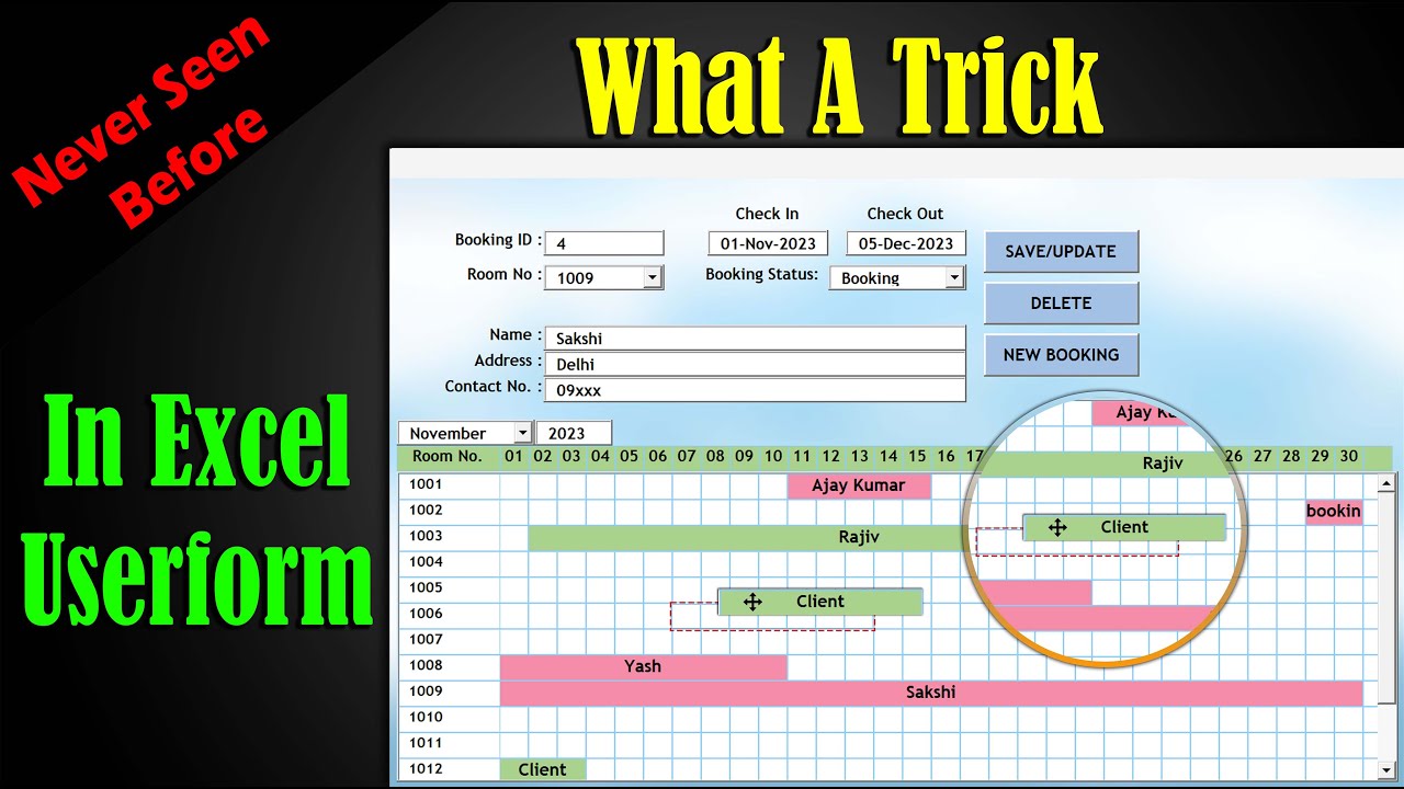 What A Tricks Excel Vba Userform Never Seen Before Tips And Tricks Youtube
