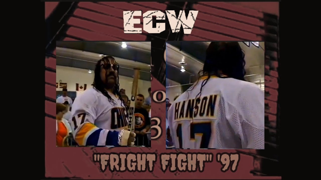 New Jack & Kronus • Dudleys • Balls & Axl "Fright Fight" (ECW 1997) - YouTube