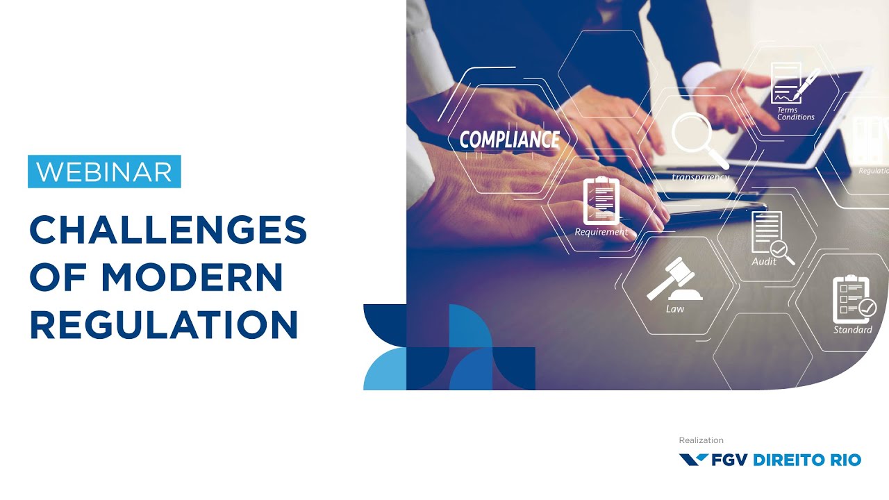 Webinar | Challenges of modern regulation - YouTube