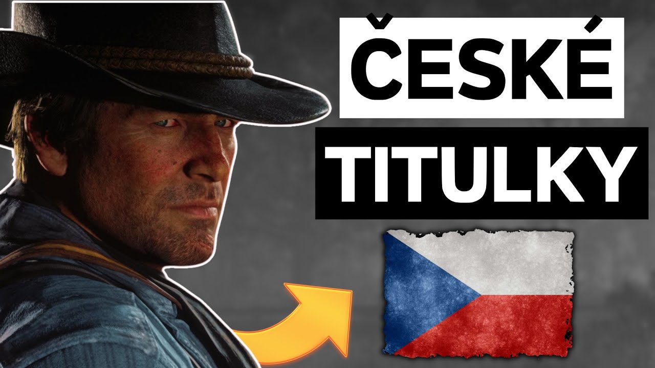 Jak si STÁHNOUT a nainstalovat ČESKÉ TITULKY do hry Red Dead Redemption ...