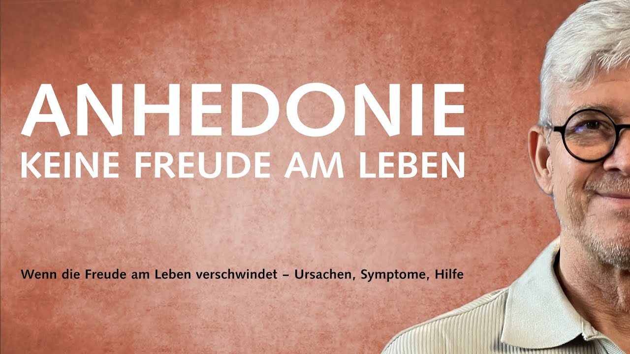 Anhedonie: Wenn die Freude am Leben verschwindet – Ursachen, Symptome ...