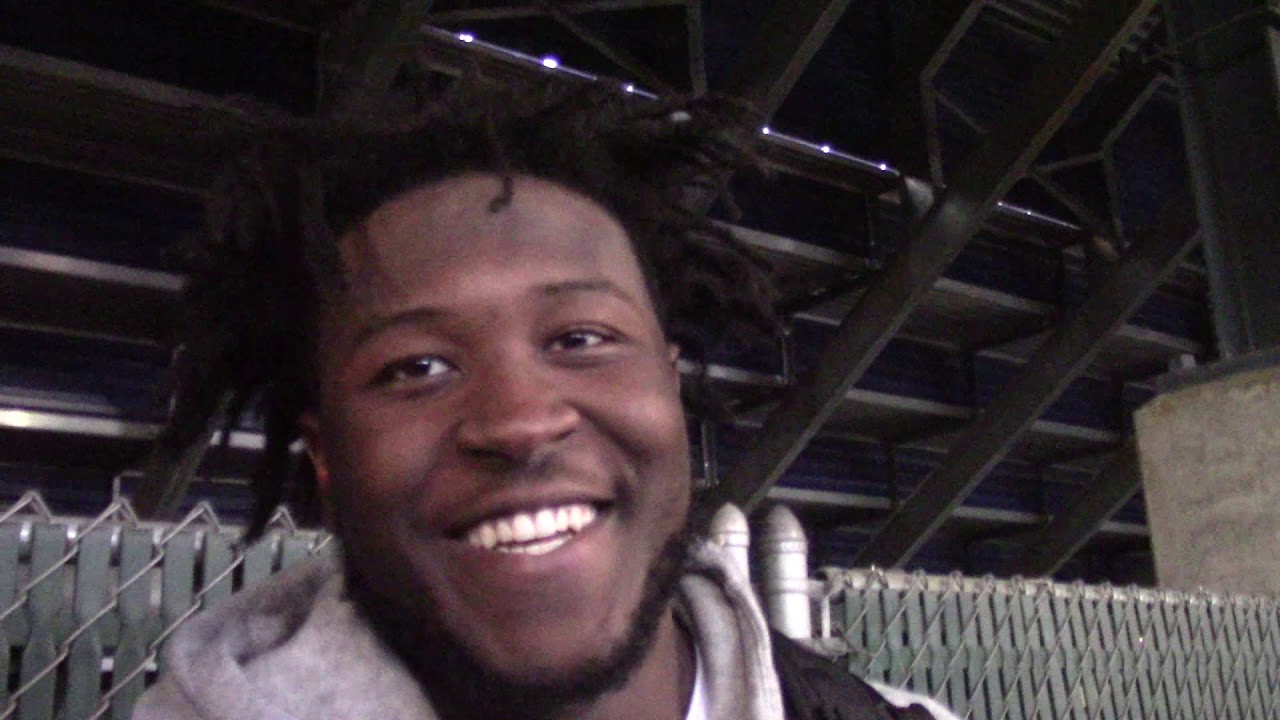 UNC Football: Jason Strowbridge Post-Military Bowl Interview (12/27 ...