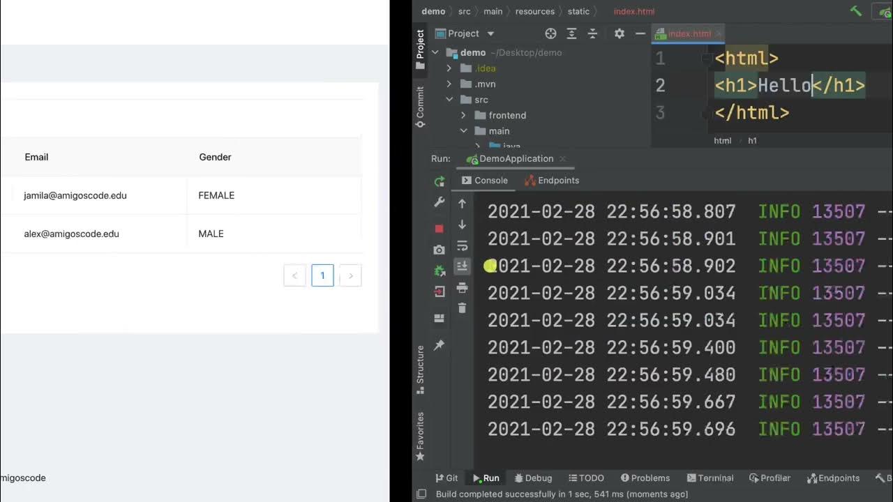 Amigos Code Full Stack Spring Boot and React PROFESSIONAL part 023 - YouTube