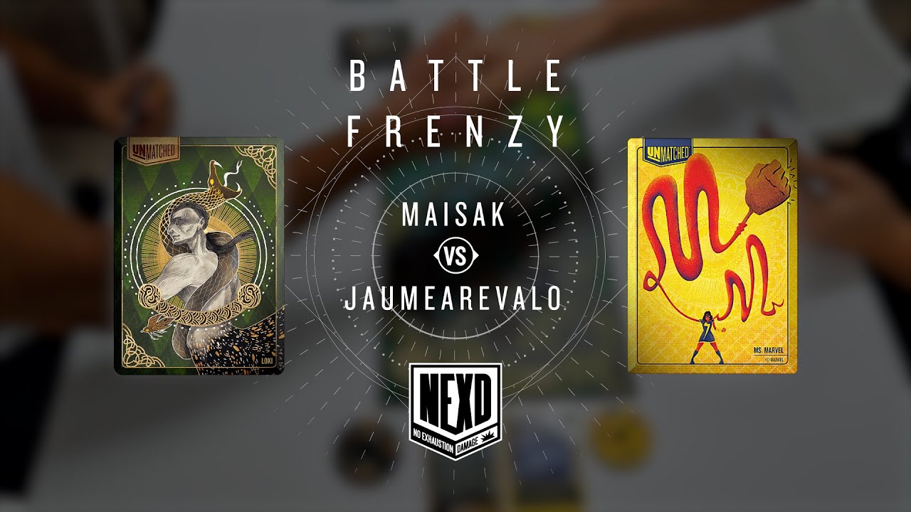Loki VS Ms Marvel (Maisak vs Jaumearevalo) | Unmatched - YouTube