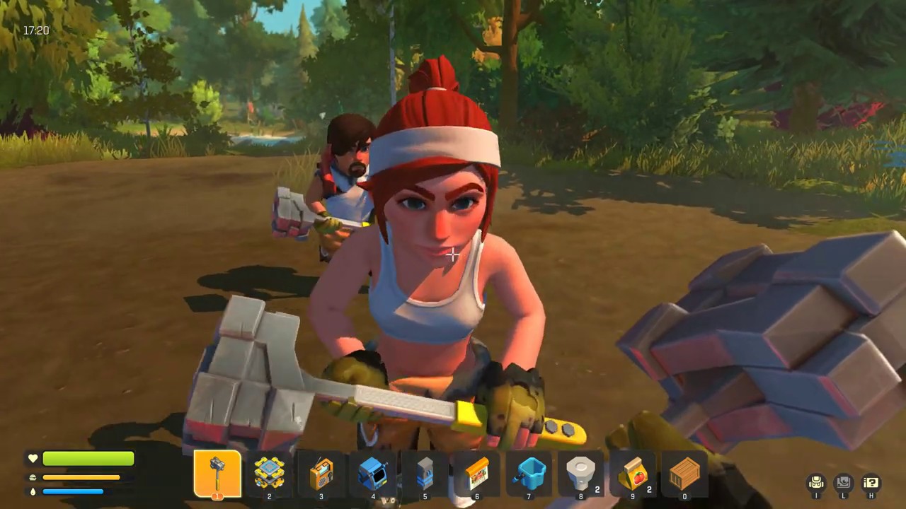 Scrap Mechanic ~ Ep.1 ~ Survival Mode ~ Check this Game Out! - YouTube