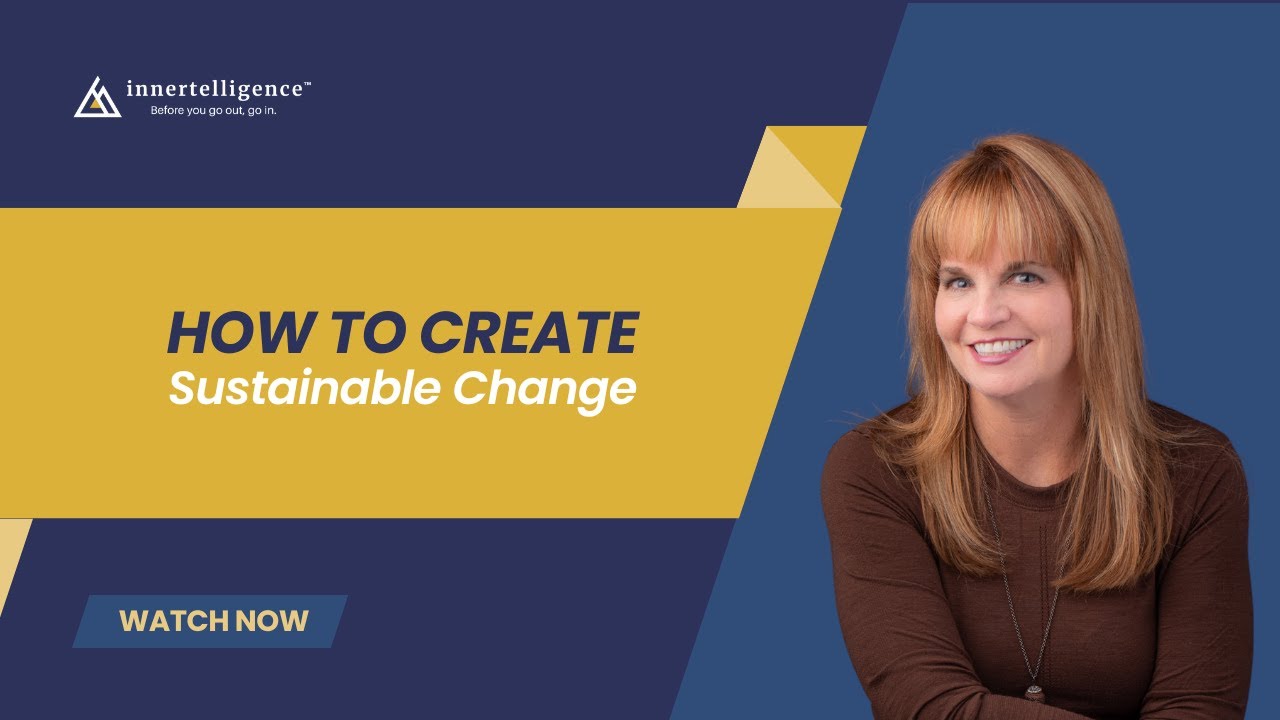 How to Create Sustainable Change - YouTube
