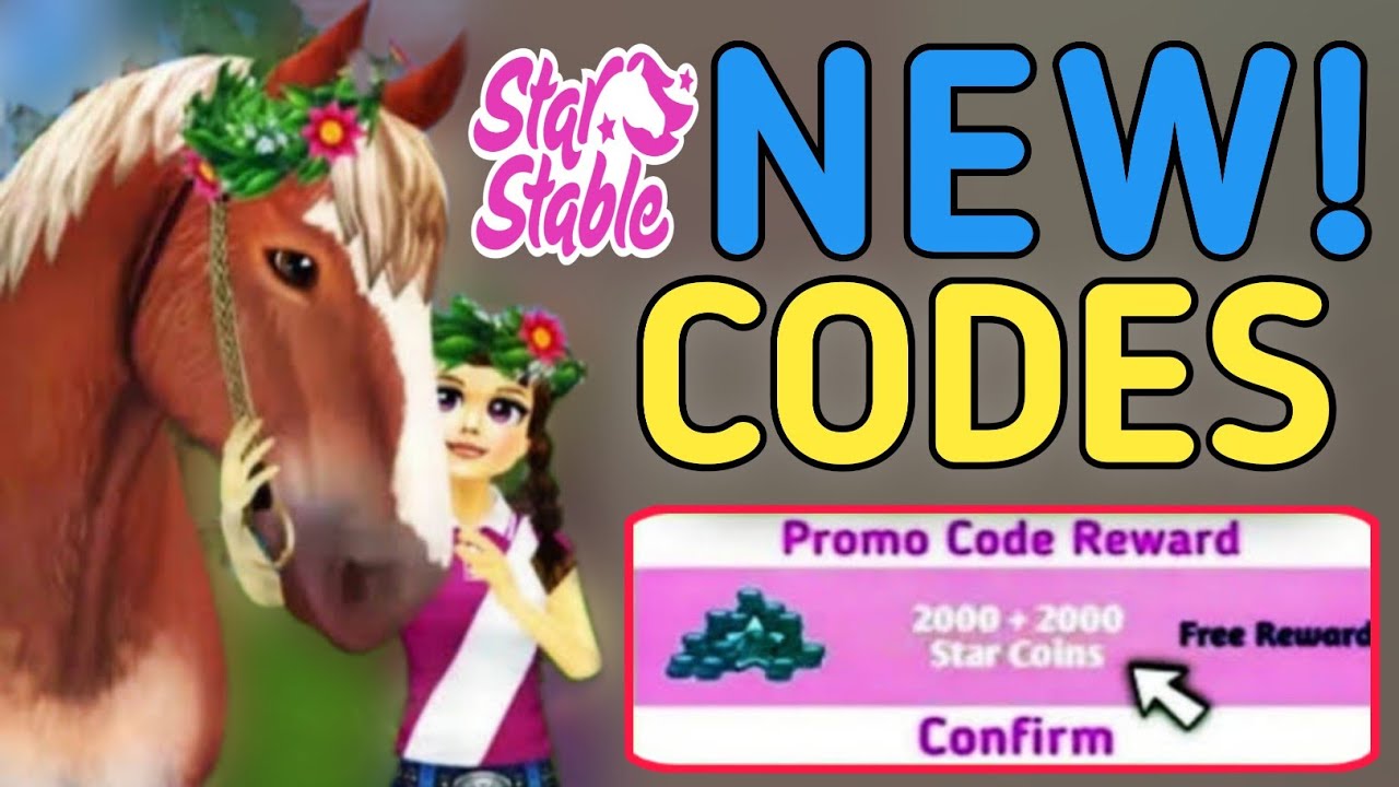 FINALLY!! STAR STABLE REDEEM CODES 2023 - STAR STABLE CODES 2023 - SSO ...