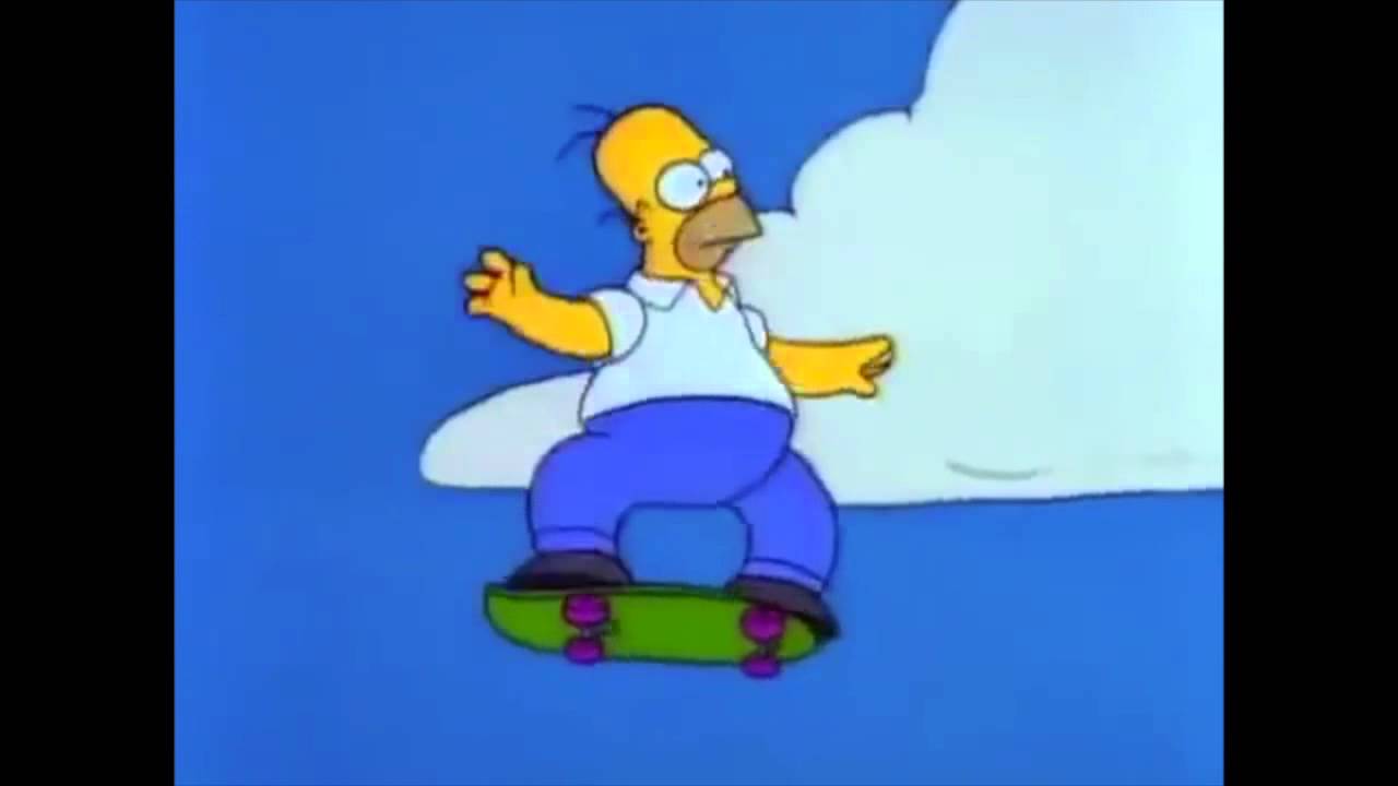 The Simpsons - Nek Minute Vine - YouTube