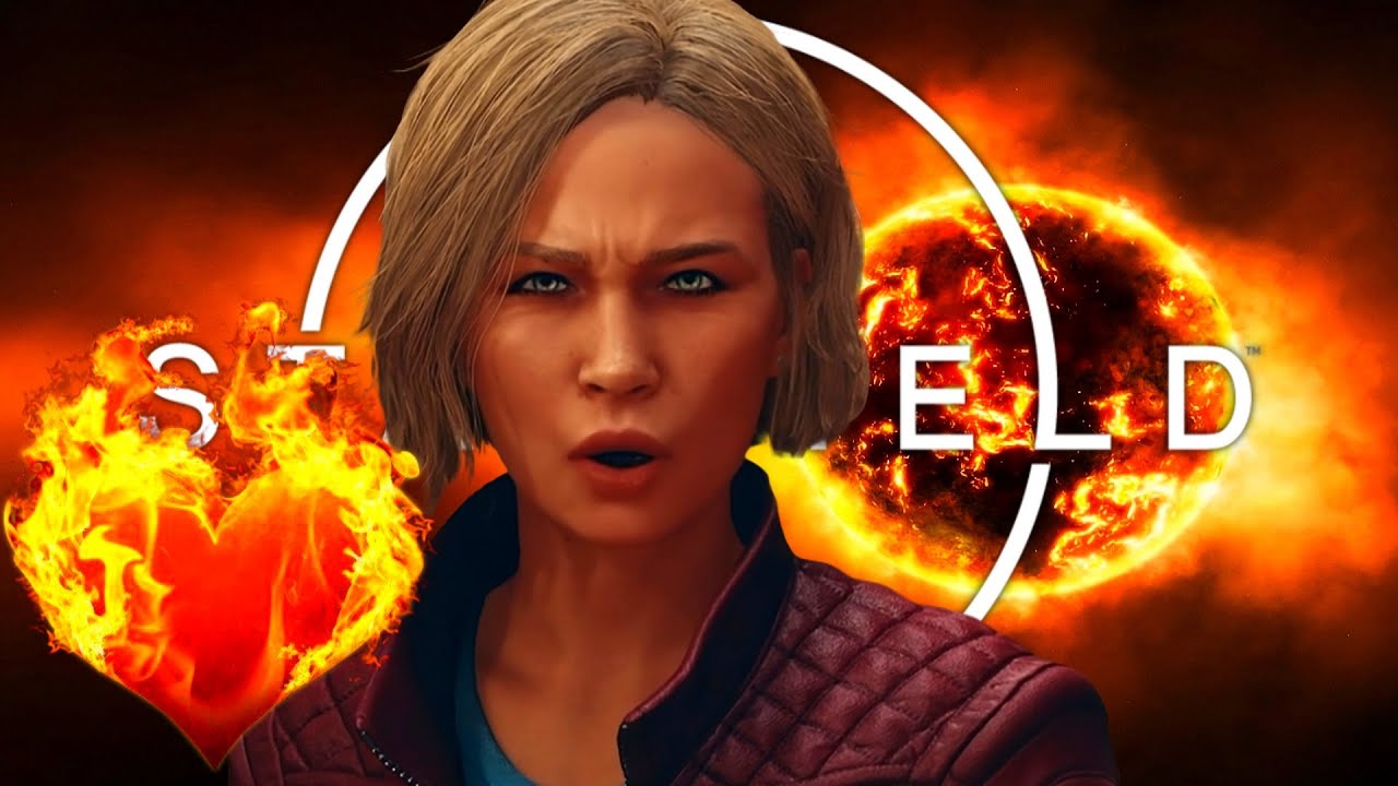 Starfield: Love, Hate, and the Unforgettable Sarah Morgan - YouTube