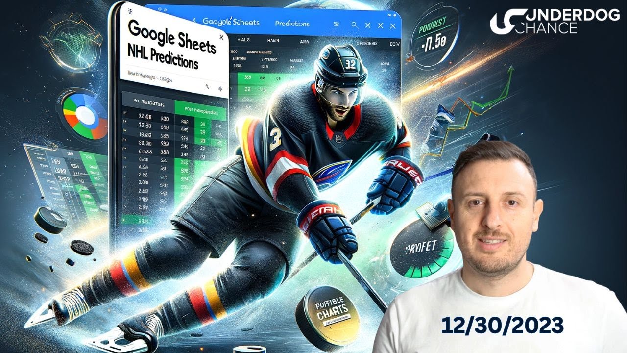 NHL Picks & Predictions Today - 12/30/23 | NHL Betting Model Breakdown ...