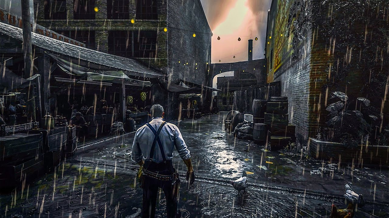 A most interesting scene is when Arthur walks sadly in Saint Denis ...