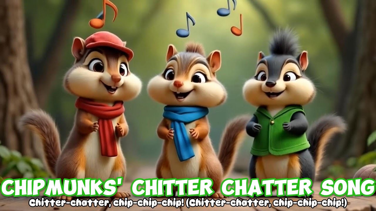 Chipmunk Chatter Song – Fast & Fun Version - YouTube