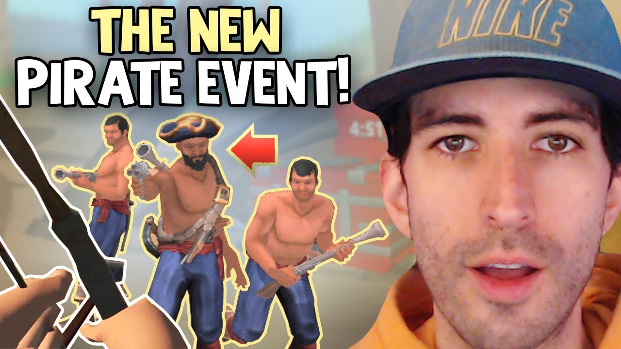 How To Complete The Pirate Event With A Bow! ( Gameplay ) - Tribals.io ...