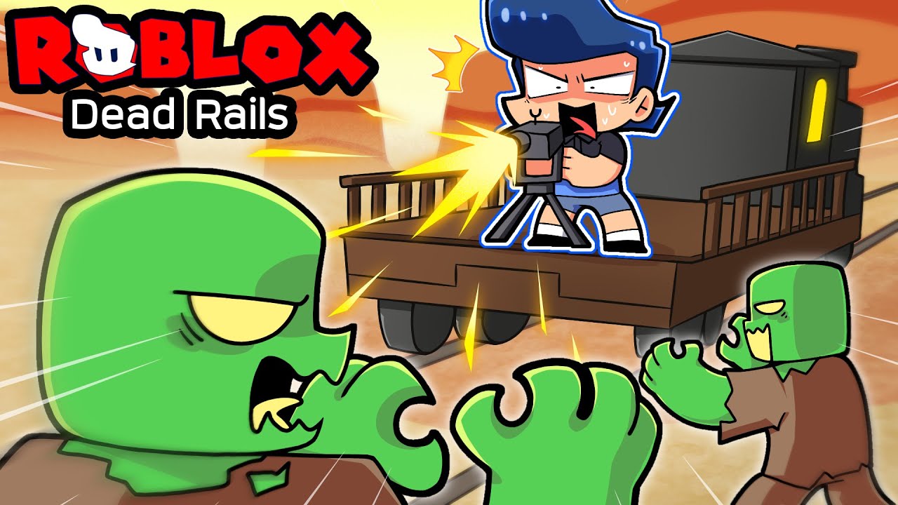 แมพที่มาเพื่อทำลาย a dusty trip ใน Roblox Dead Rails!! - YouTube