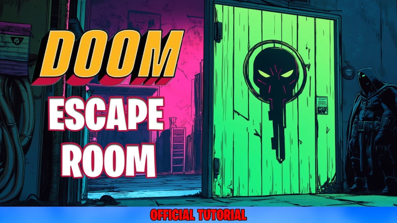 Official Tutorial: DOOM ESCAPE ROOM - ArtDenSkif - YouTube