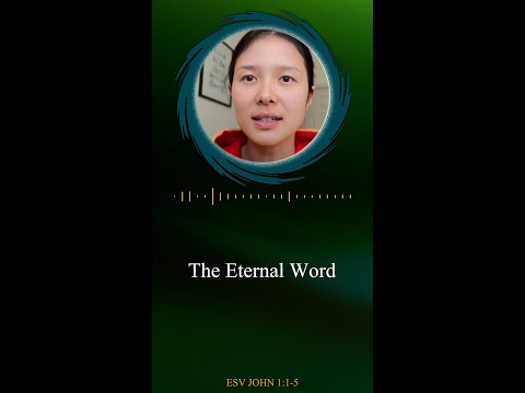 Вечное Слово / The Eternal Word / John 1:1-5; Иоан 1:1-5