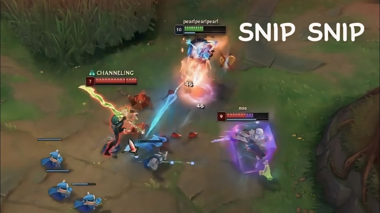 Snip Snip - LoL Daily Clips Ep 2 - YouTube