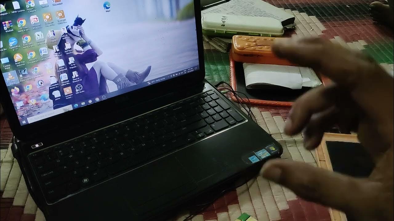 Computer Basic Class Desktop and Mouse/Keyboard Explained हिंदी में सीखें कंप्यूटर बेसिक ...