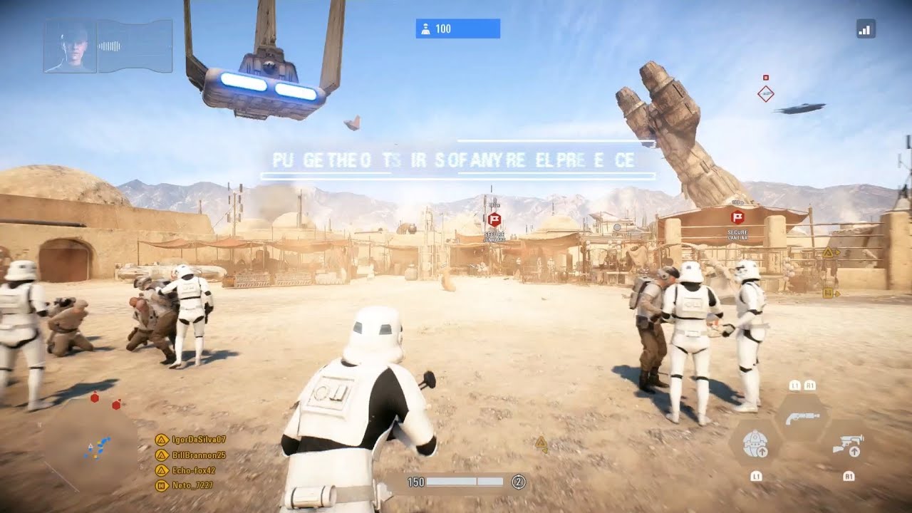 Star Wars Battlefront 2: Galactic Assault - YouTube