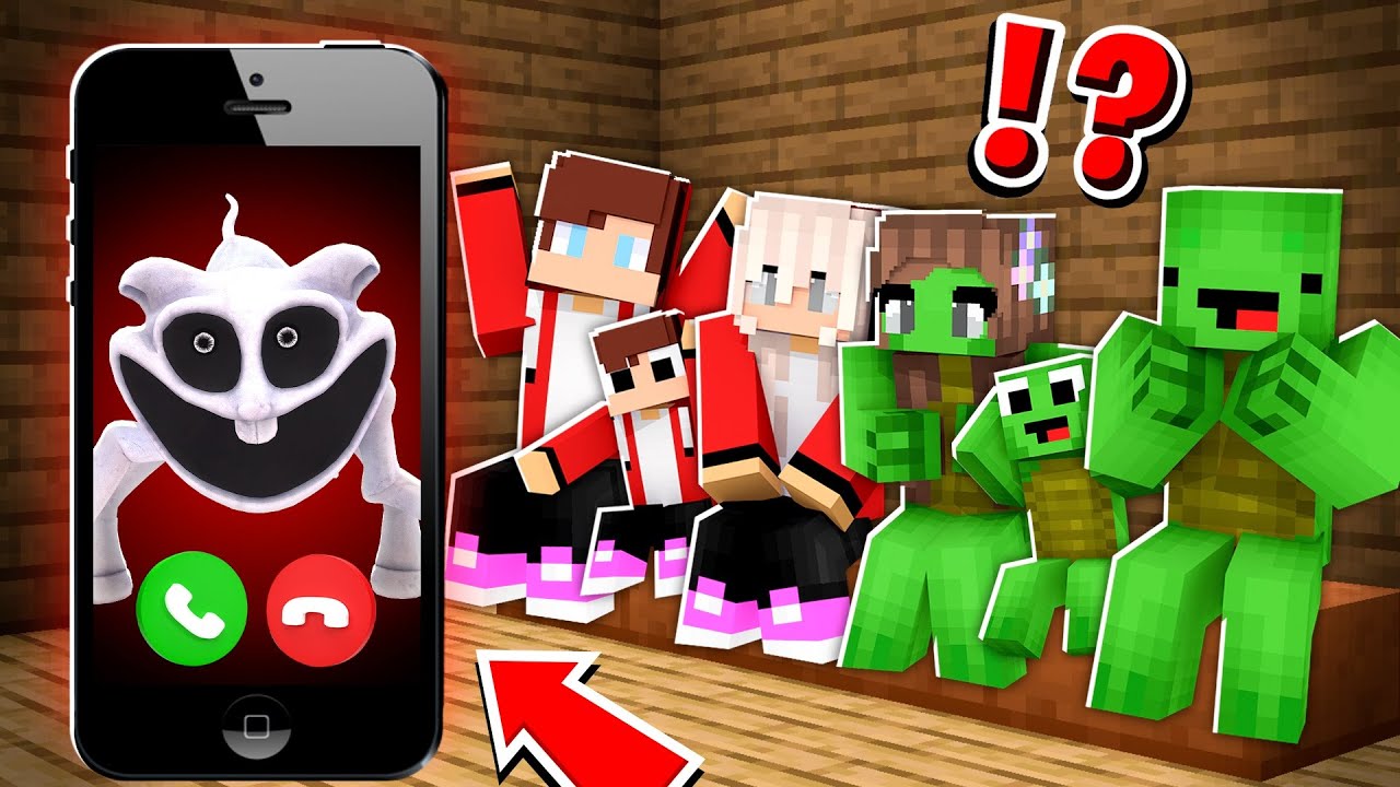 Why SCARY BABA CHOPS Called JJ and Mikey Family at Night! - Maizen ...