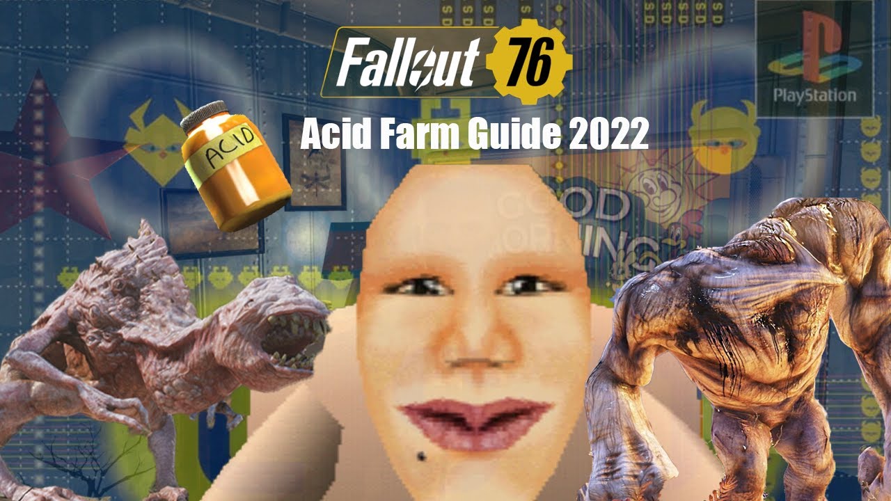 Fallout 76 Acid farm Guide 2022 - YouTube