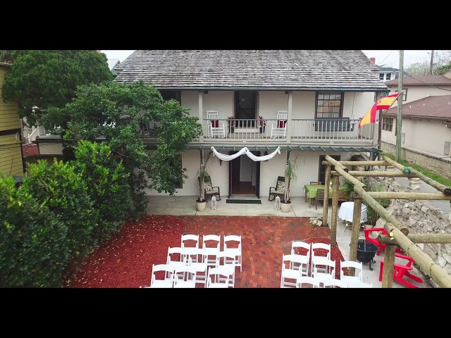 Sanchez House Wedding