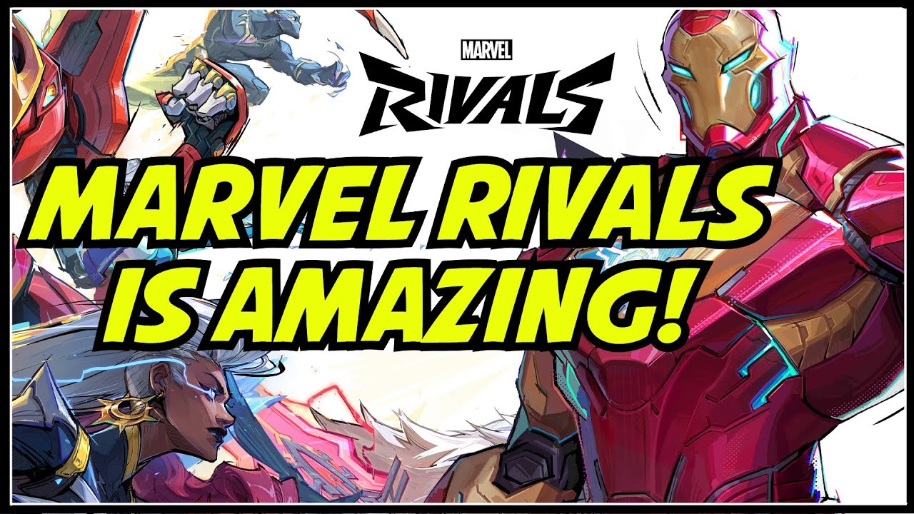 Marvel Rivals Interface Breakdown, Gameplay, & Initial Thoughts! | Free ...