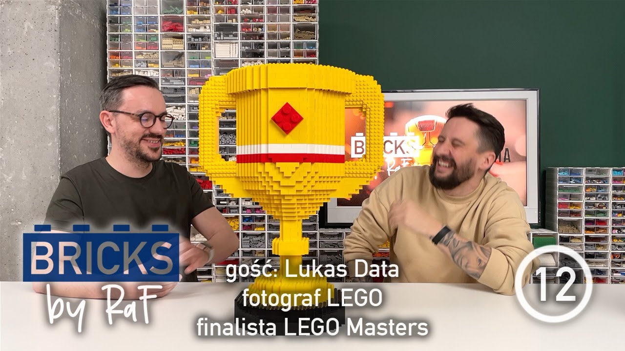 Finalista LEGO Masters Lukas Data i minifigurki LEGO - E12 - YouTube