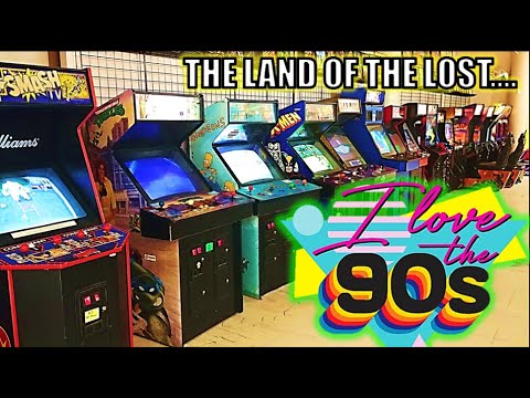 Amazing 90's Arcade Machines (SUPER Nostalgia!) - YouTube