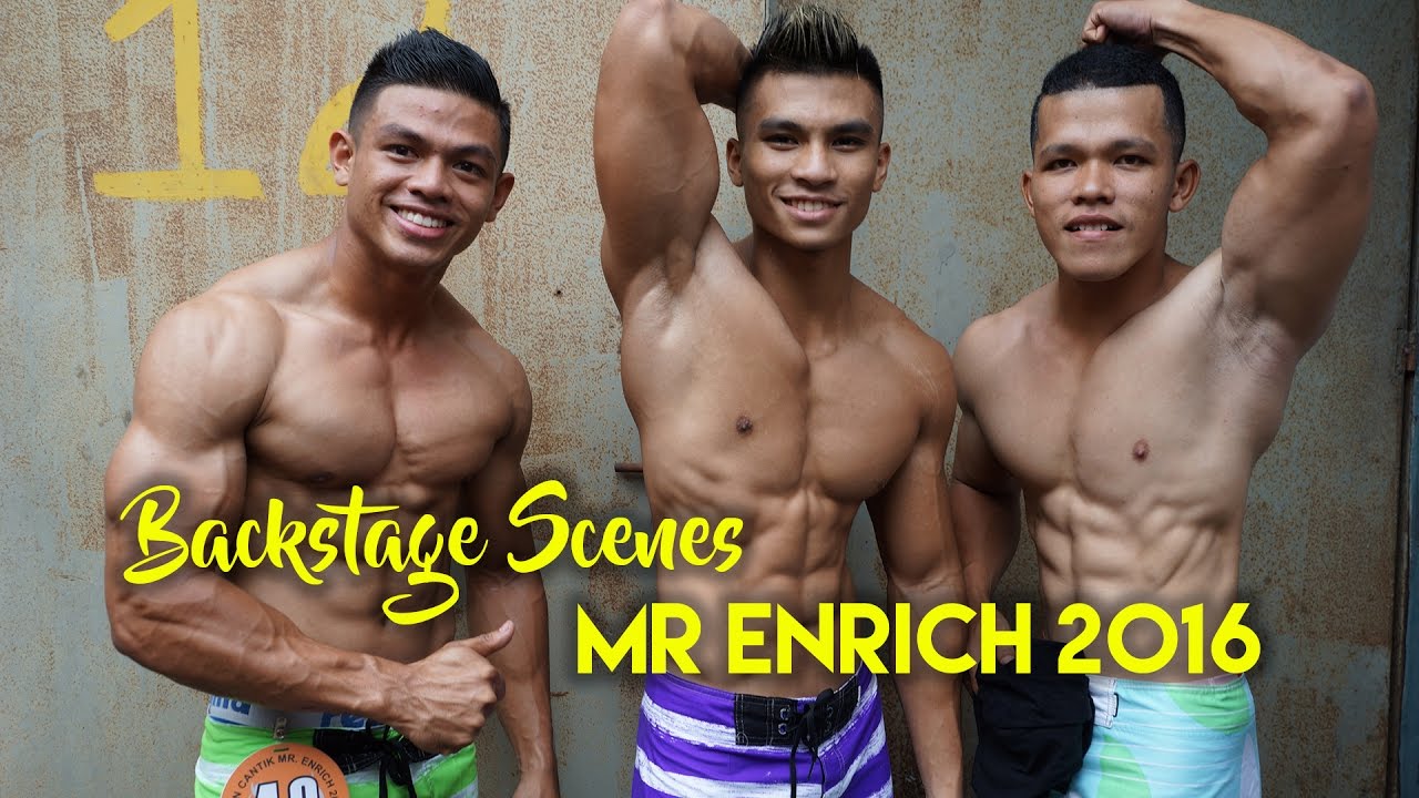 MR ENRICH 2016: Backstage Scenes - YouTube