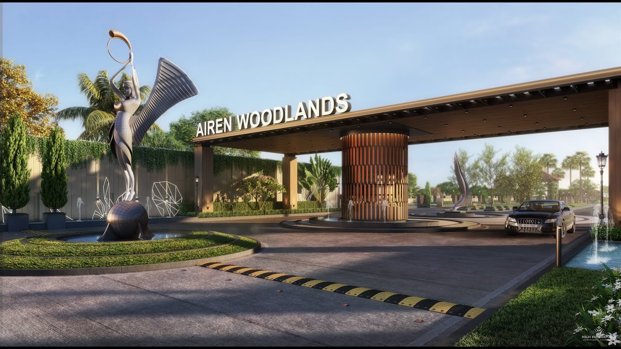 AIREN WOODLANDS || AIREN LUXE || Premium Plotting Development || Indore ...
