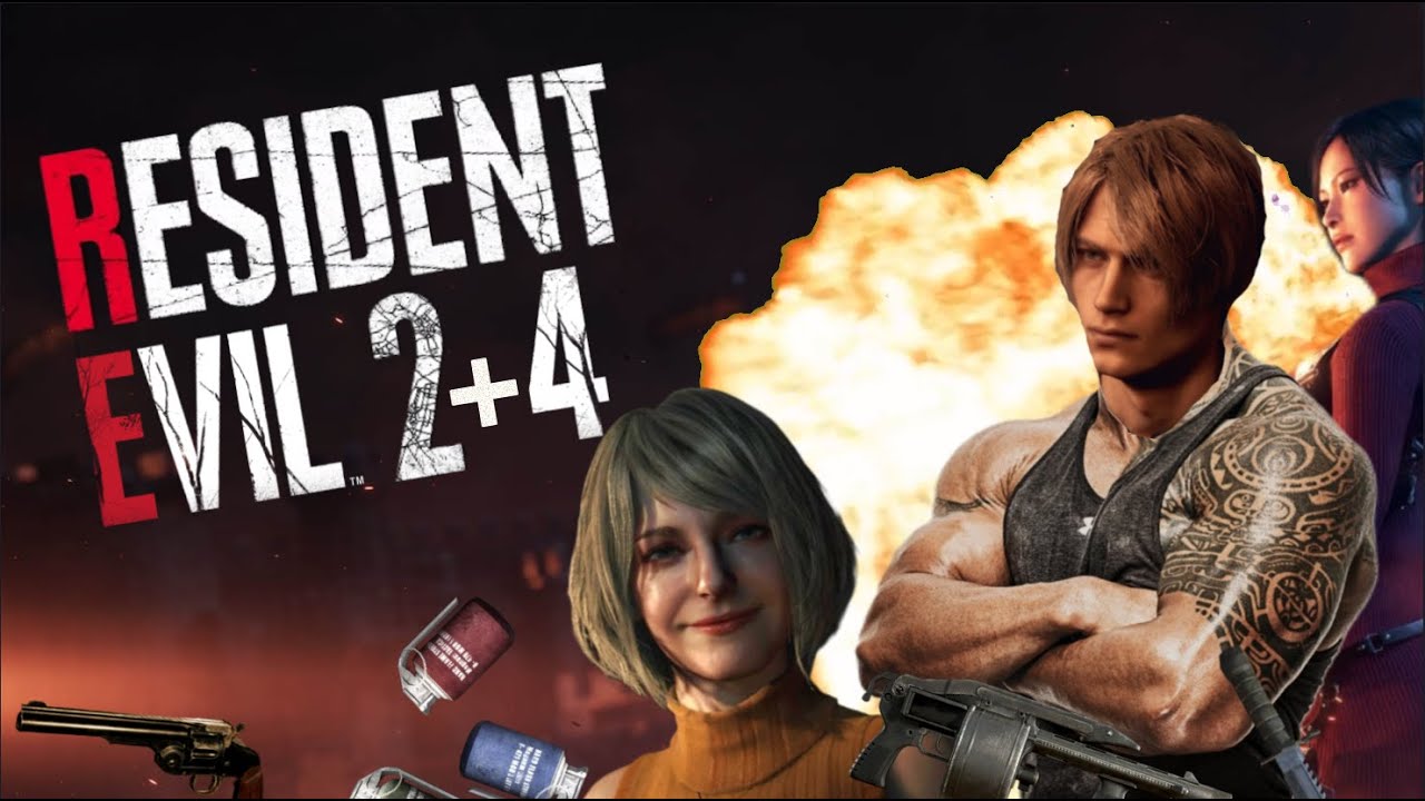 Leon Chad Kennedy | Resident evil 2&4 RESUMIDOS - YouTube