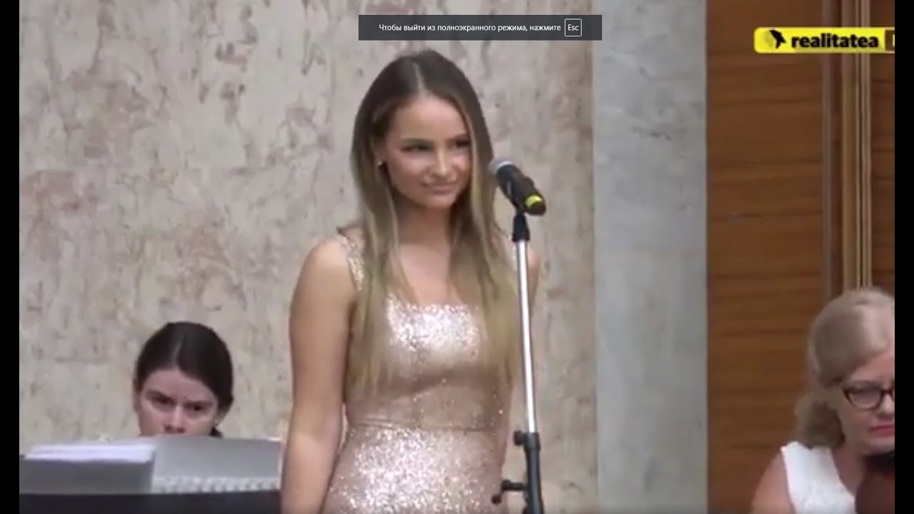 Ana Cernicova - Recital - YouTube
