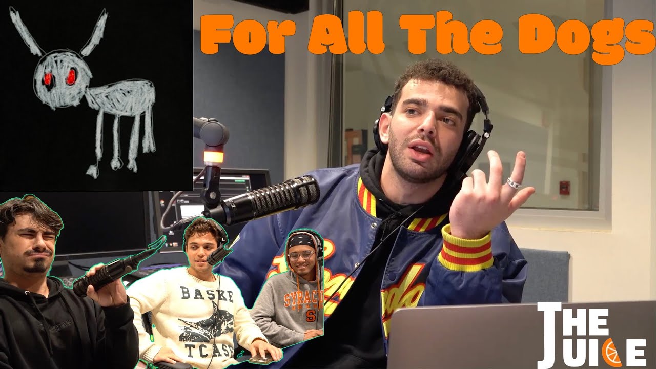 For All The Dogs Album Review + Discussion | The Juice - YouTube