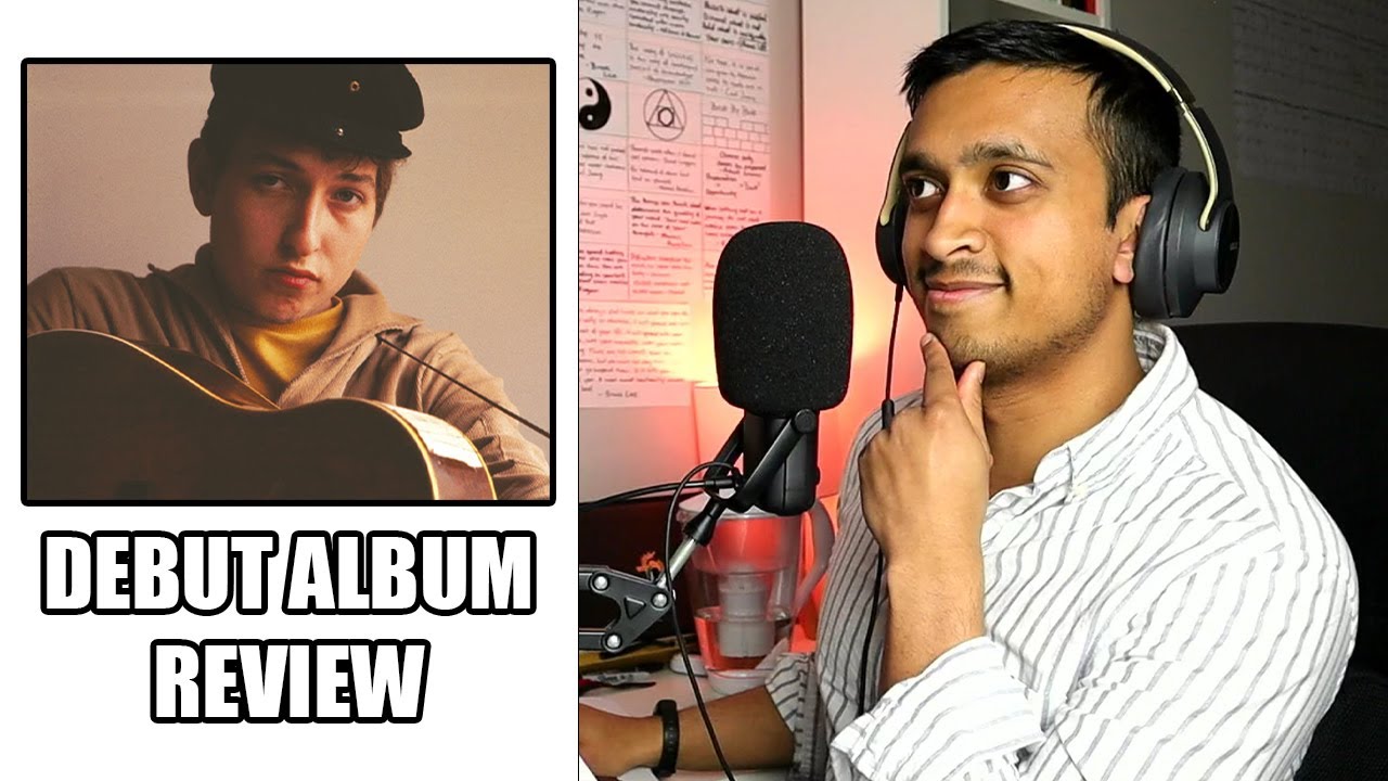 First Listen Of Bob Dylan's Debut Album (part 4) - YouTube