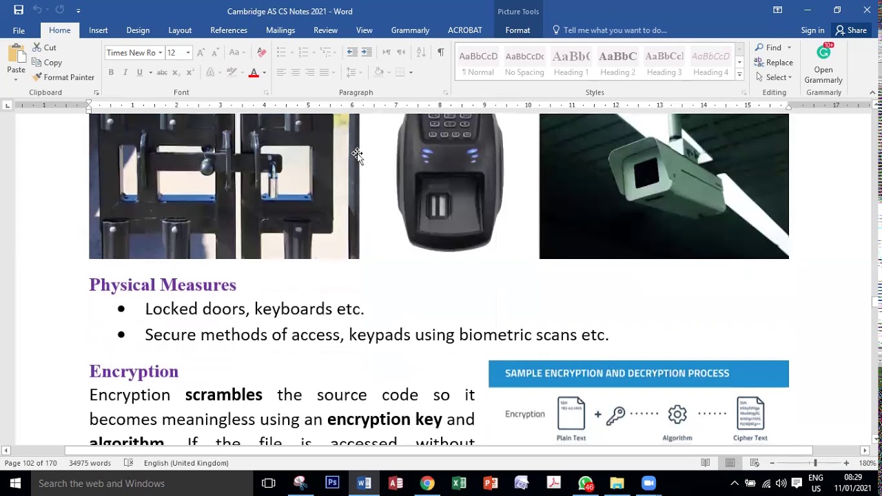 CS AS Chapter 6 Security, Privacy and Data Integrity - YouTube