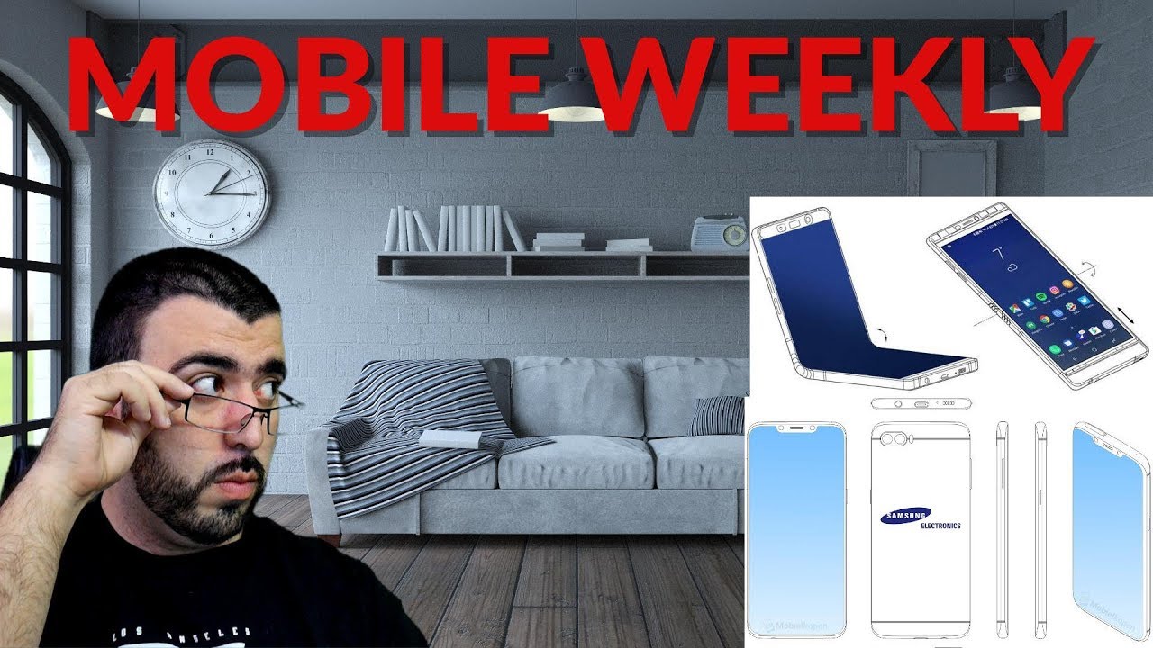 Mobile Weekly Live Ep198 - Samsung Gives Into The Notch?!, Galaxy X ...