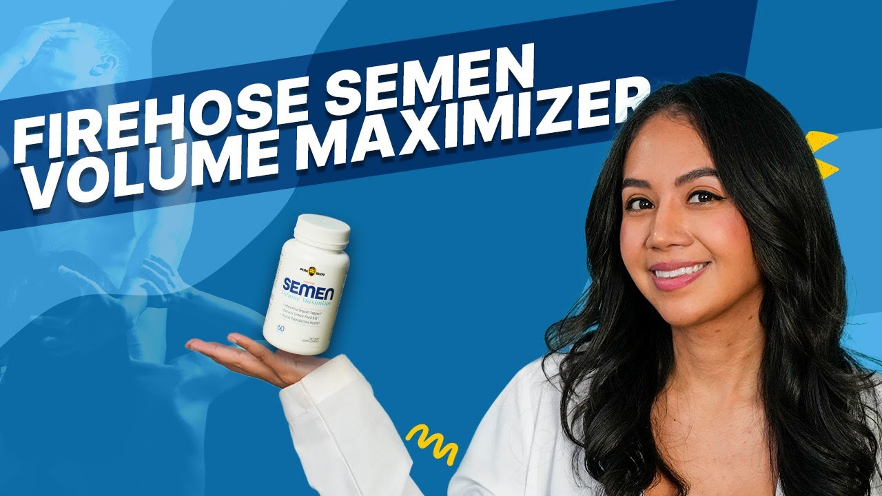 OurDoctor - Firehose Semen Volume Maximizer - YouTube