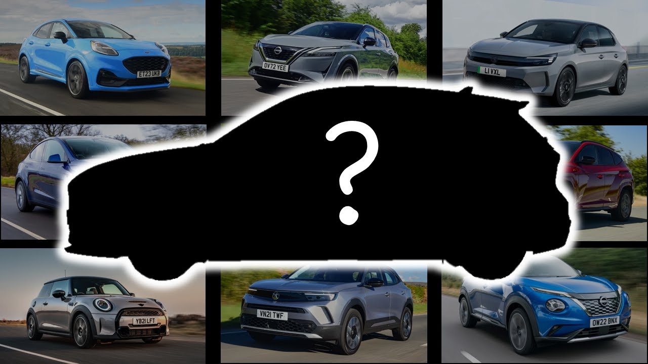 Uncovering Car Trends: A Decade of Best-Selling Models in the UK - YouTube